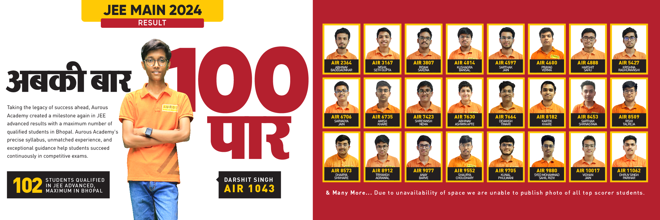 Aurous Academy | Best IIT - JEE - NEET Coaching Center in Bhopal – Top ...