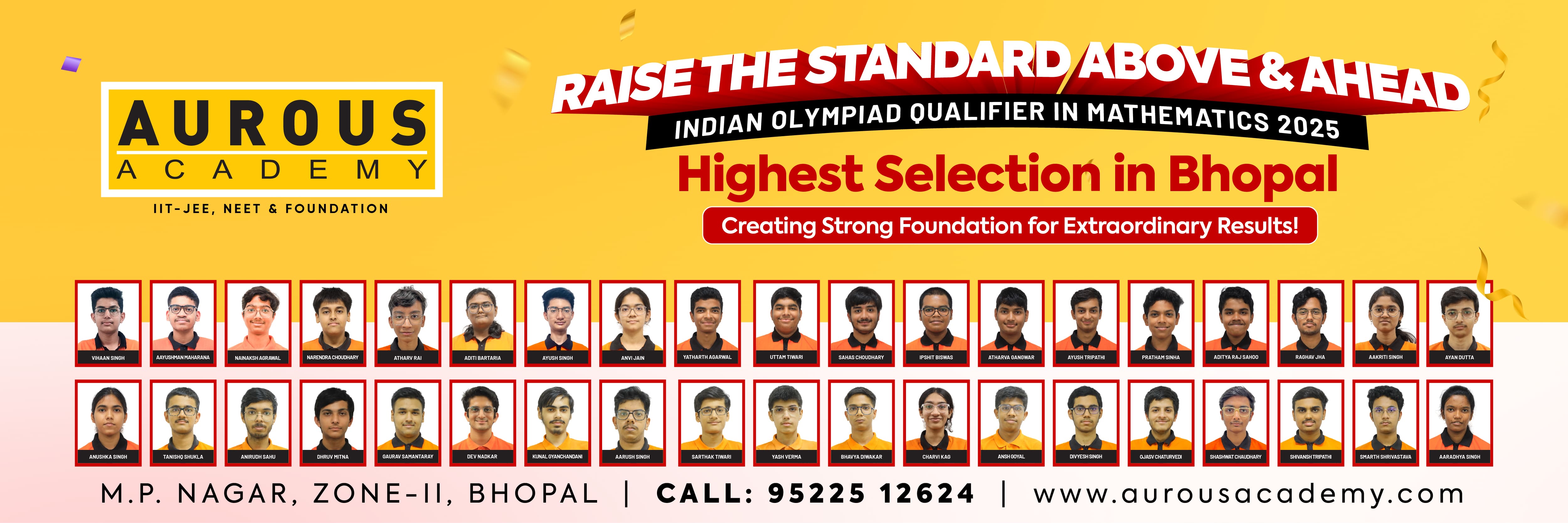 Aurous Academy | Best IIT - JEE - NEET Coaching Center in Bhopal – Top ...